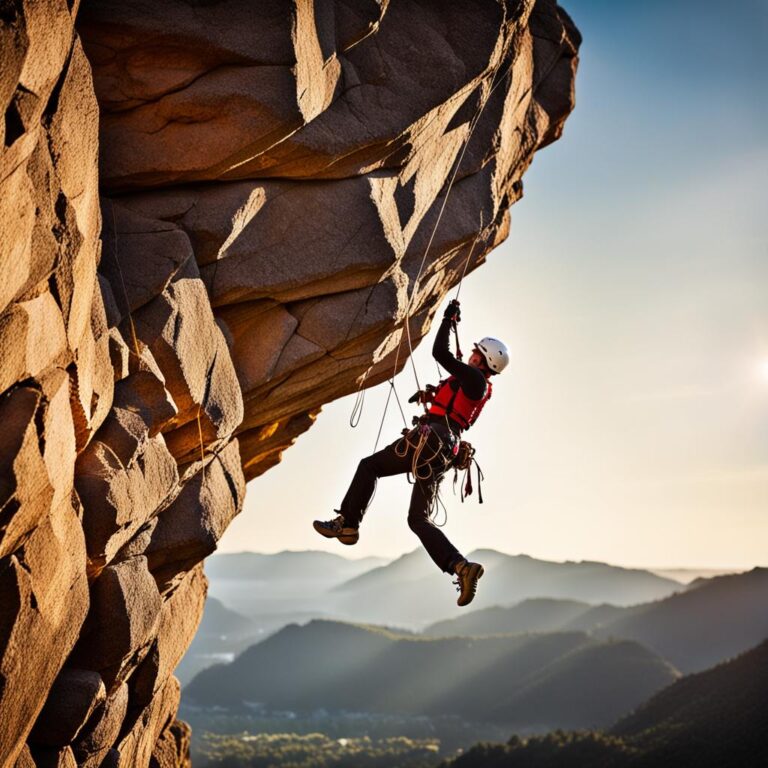 Abseiling - The Sports Utopia