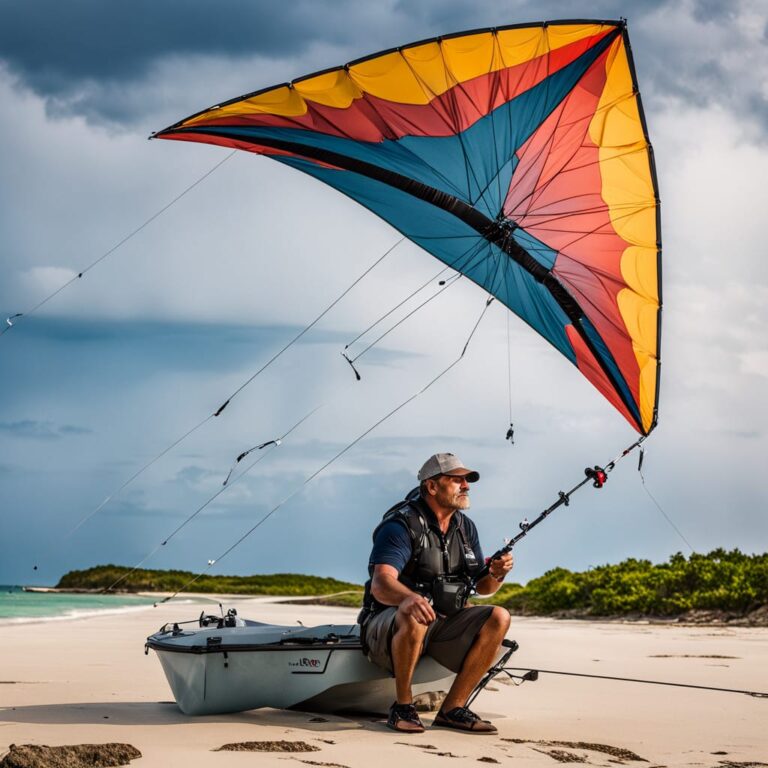 Kite Fishing - The Sports Utopia