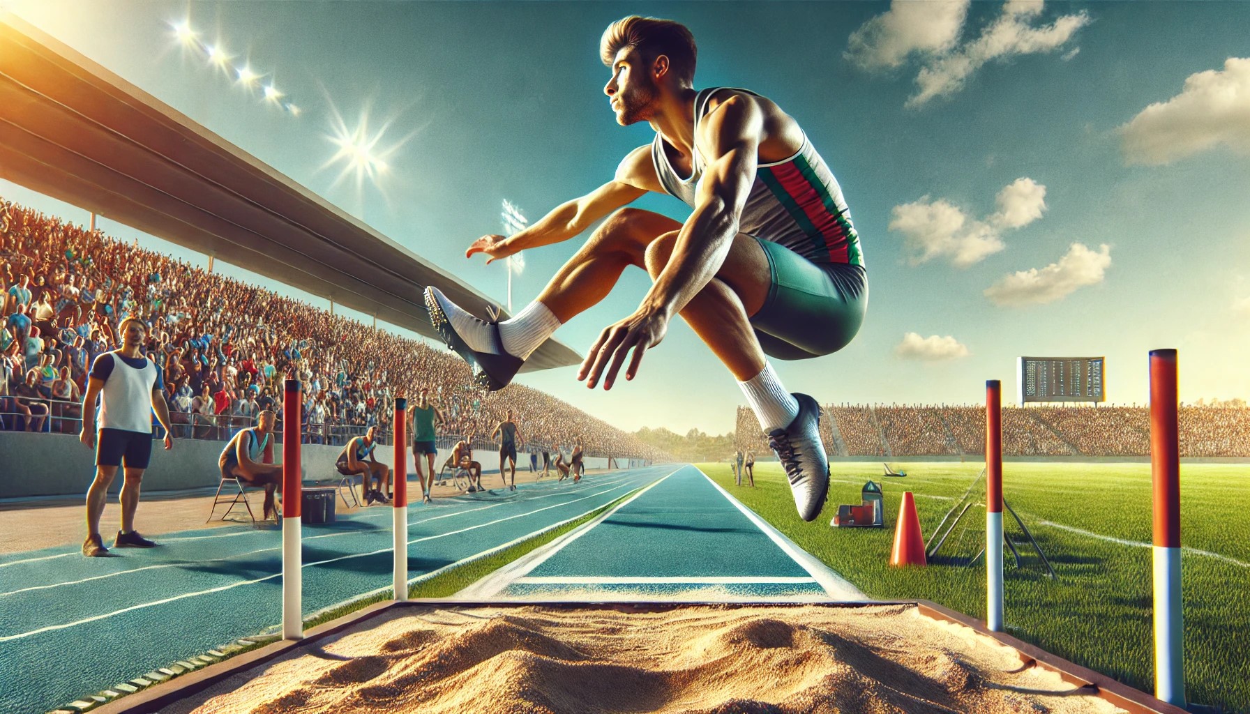 Long Jump - The Sports Utopia