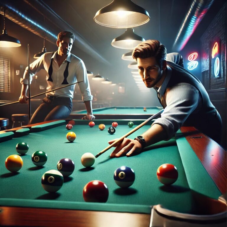 Eight Ball Billiards - The Sports Utopia