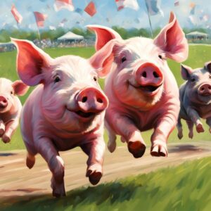 Pig Racing - The Sports Utopia