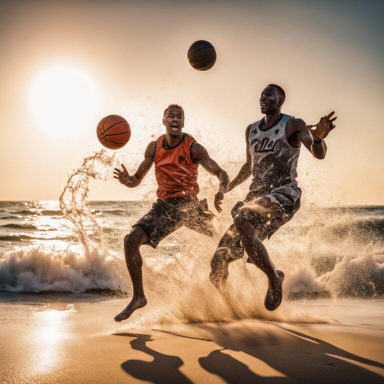 Beach Basketball - The Sports Utopia
