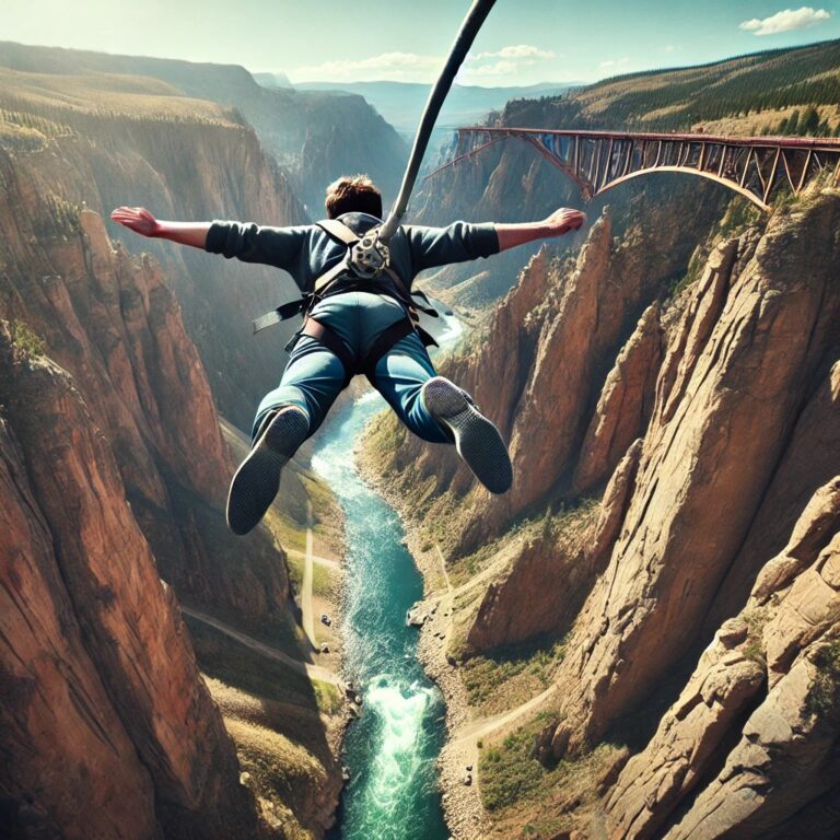 Bungee Jumping - The Sports Utopia