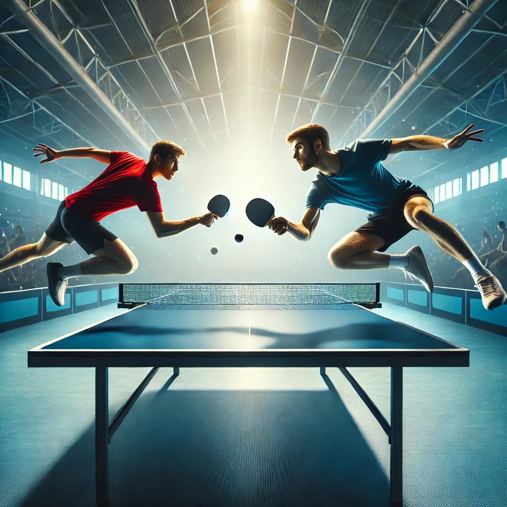 Ping Pong - The Sports Utopia