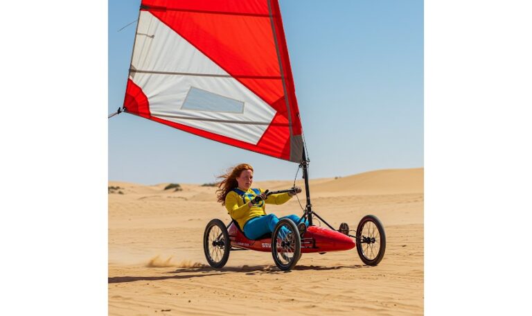 Land Sailing - The Sports Utopia