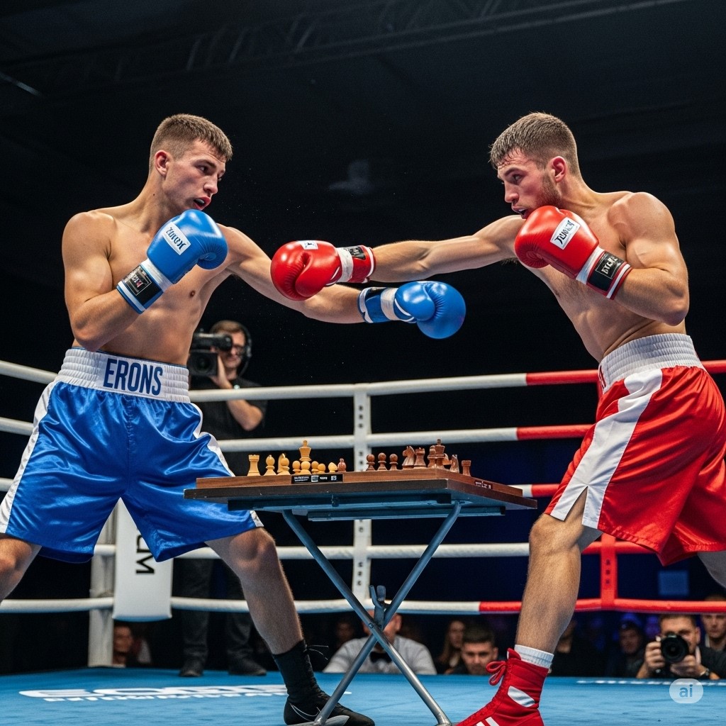 Chess Boxing - The Sports Utopia