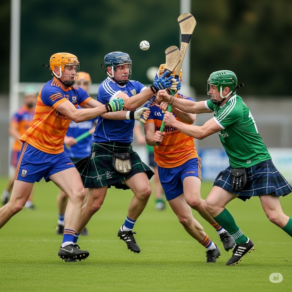 Composite Rules Shinty Hurling - The Sports Utopia
