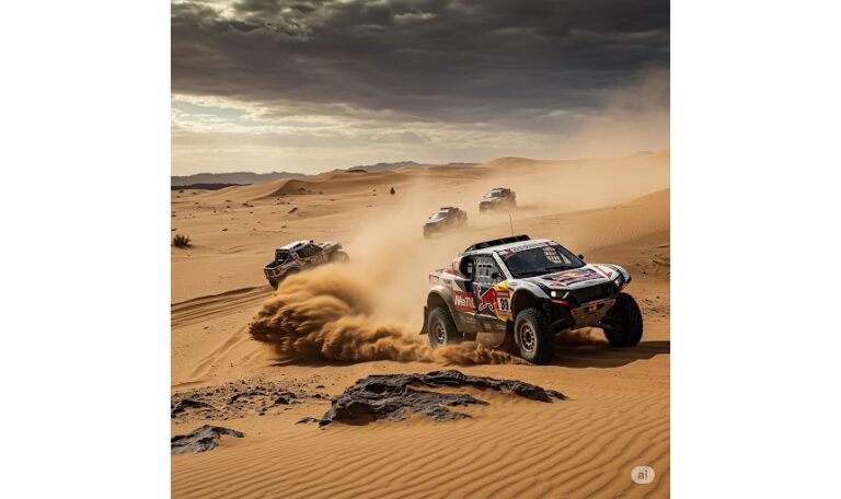 Rally Raid - The Sports Utopia