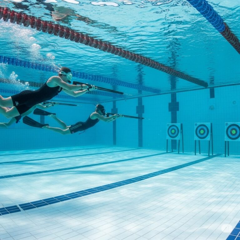 Underwater Target Shooting - The Sports Utopia