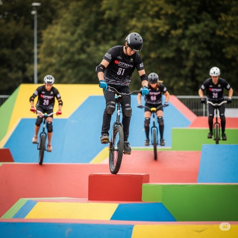 Unicycle Trials - The Sports Utopia