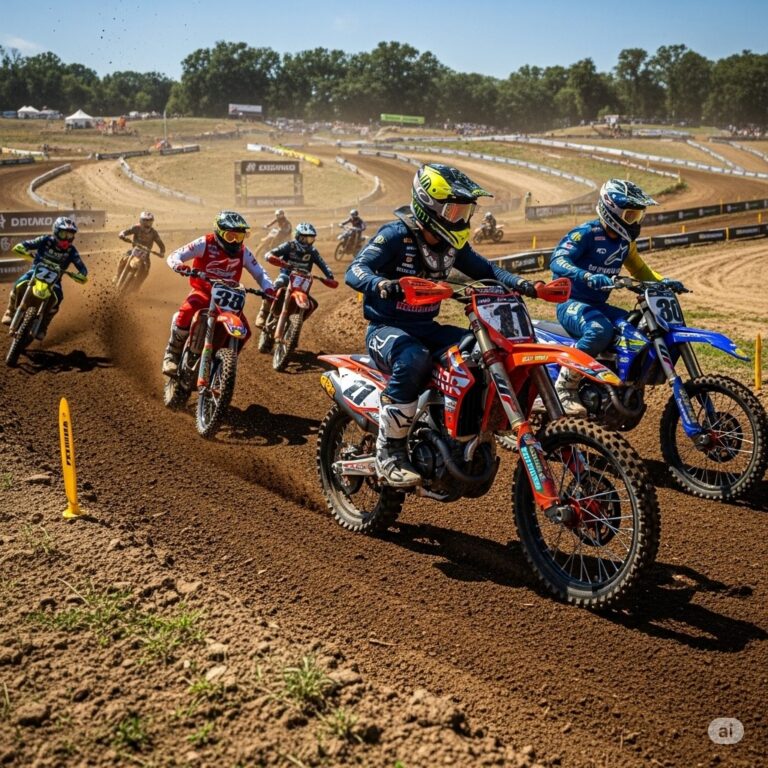 Motocross Racing - The Sports Utopia