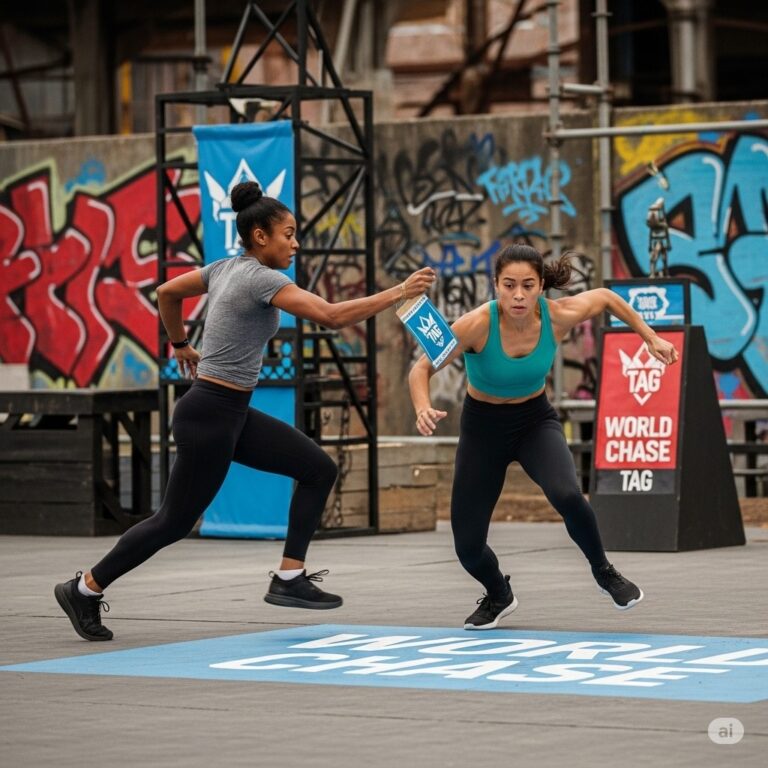 World Chase Tag - The Sports Utopia