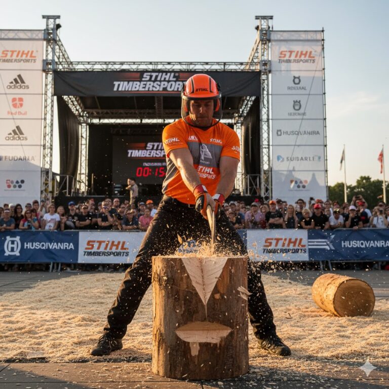 Standing Block Chop - The Sports Utopia