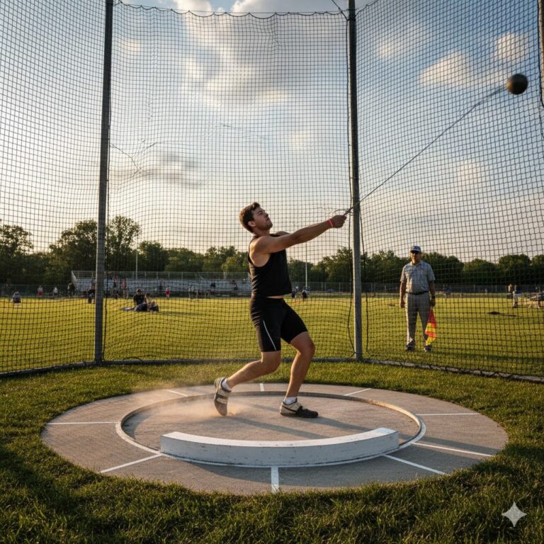 Hammer Throw - The Sports Utopia