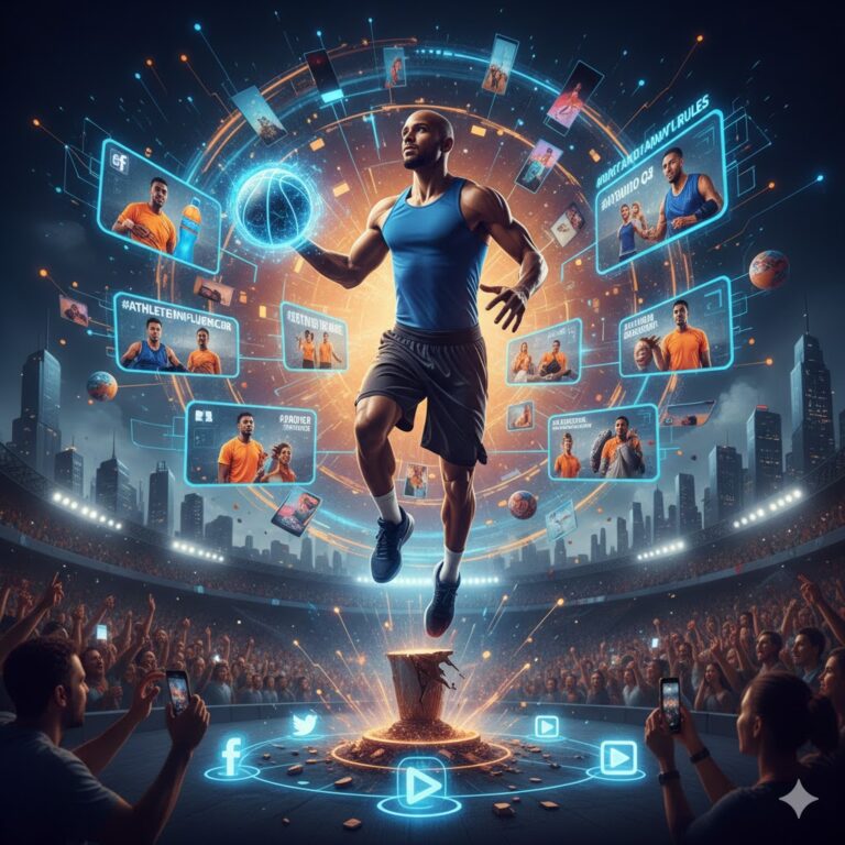 How Social Media Is Reshaping Athlete Branding