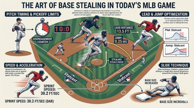 The Art of Base Stealing in Today’s MLB Game